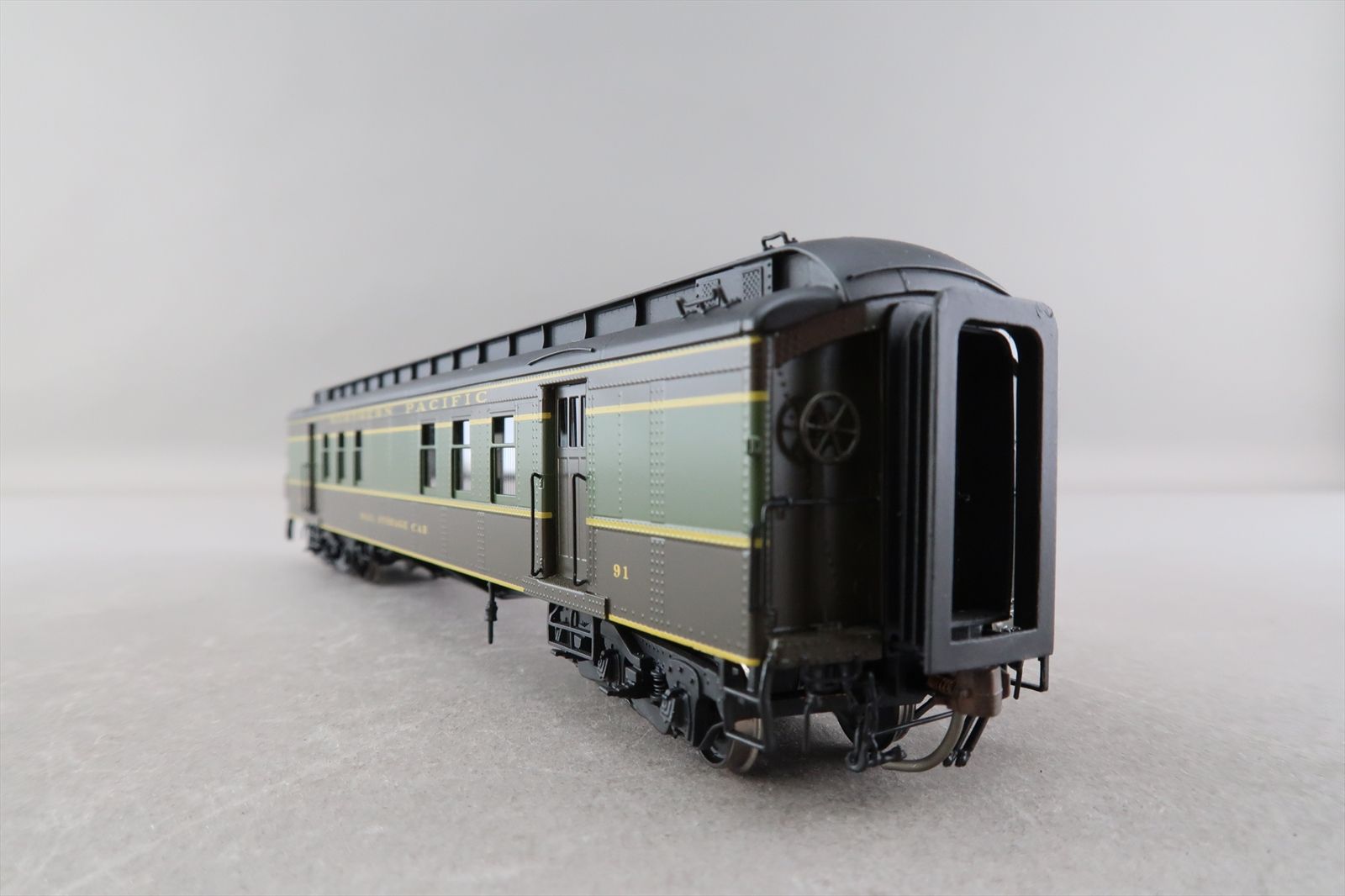 HO Brass Model - W&R Version 3 NP Northern Pacific 1946 NCL North Coast ...