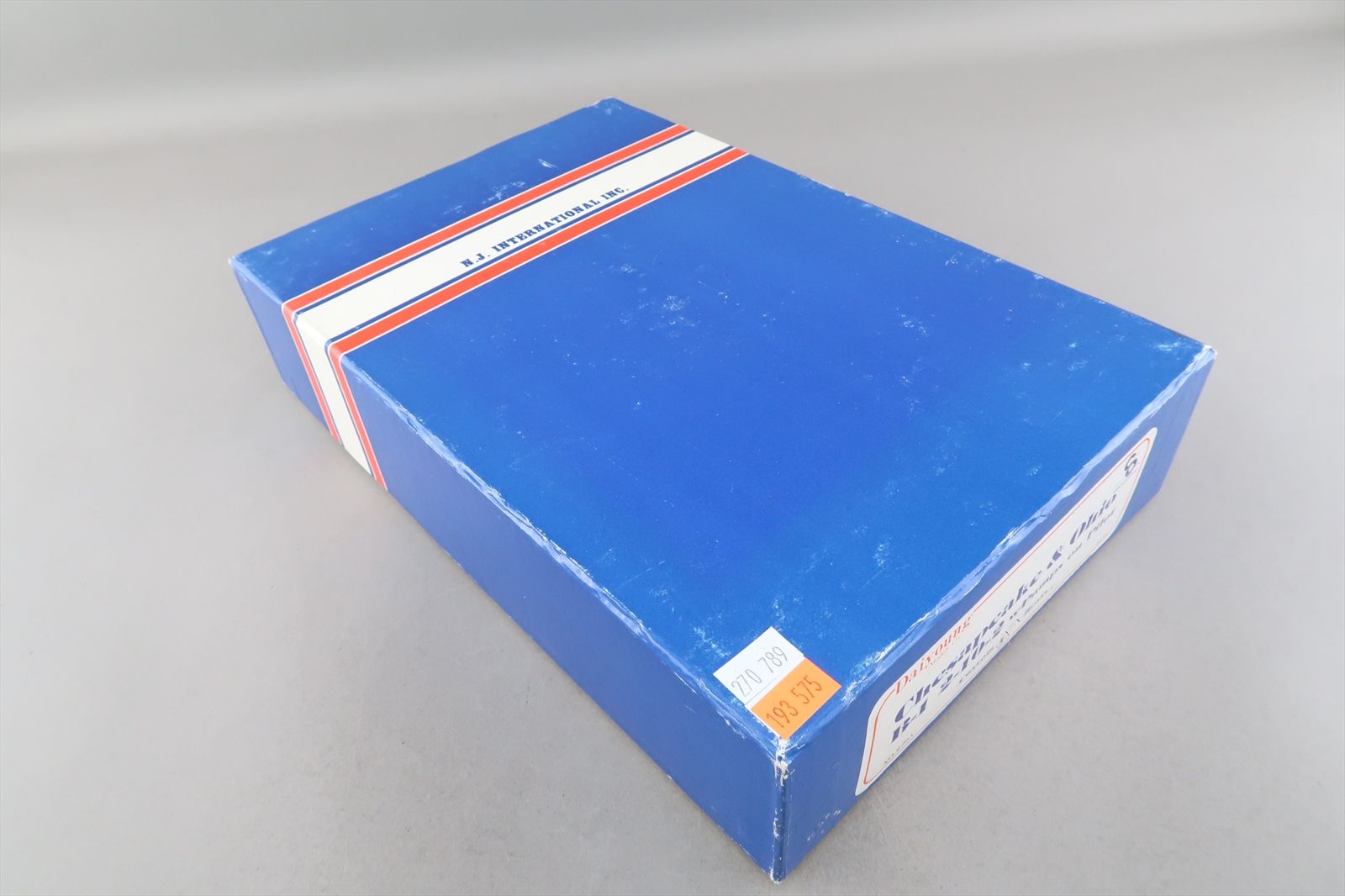 HO Brass Model - NJCB 279-C C&O Chesapeake & Ohio 2-10-2 B-1 Pumps on ...