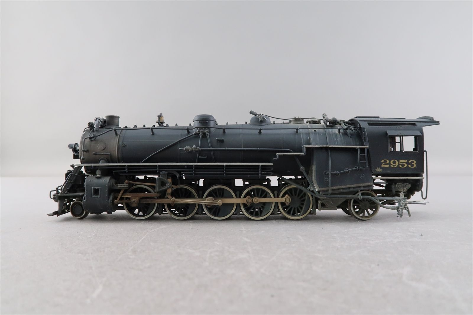HO Brass Model - NJCB 279-C C&O Chesapeake & Ohio 2-10-2 B-1 Pumps on ...
