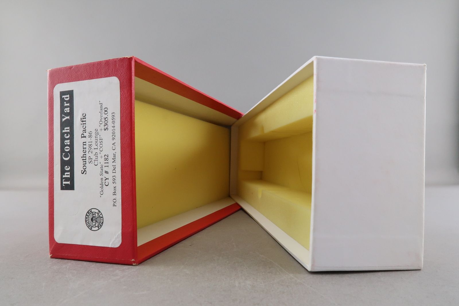 HO Brass Model - TCY 1182 SP Southern Pacific Club Lounge City of ...