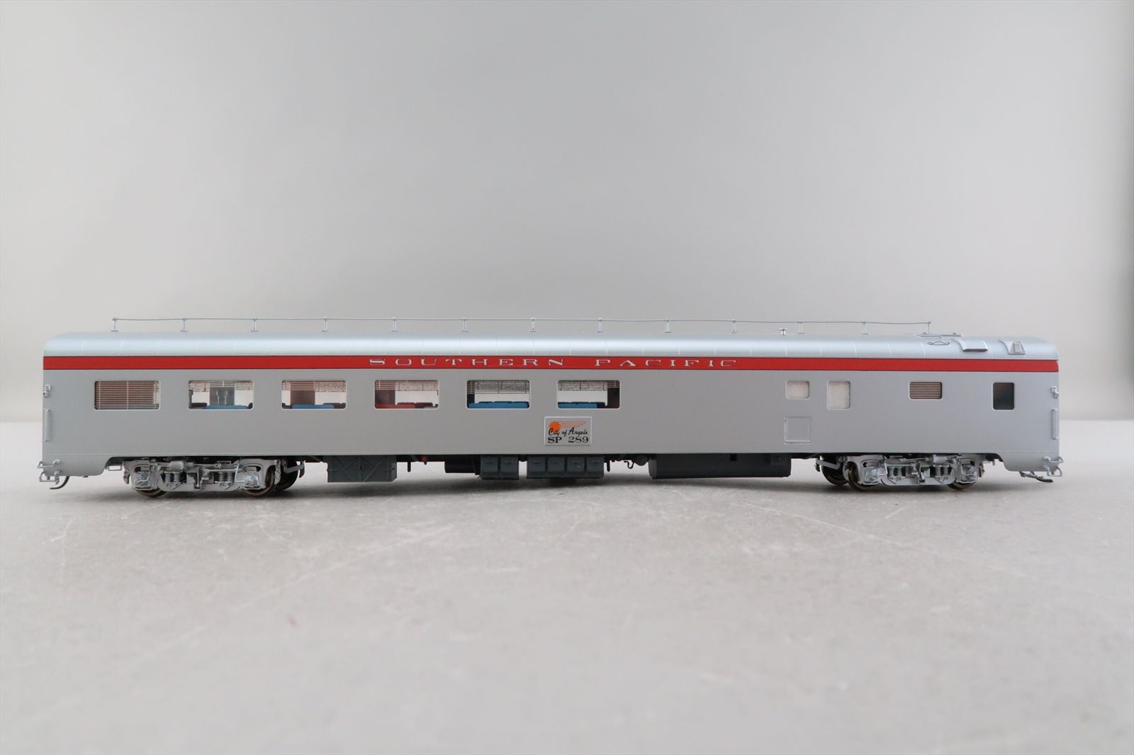 HO Brass Model - TCY 1182 SP Southern Pacific Club Lounge City of ...