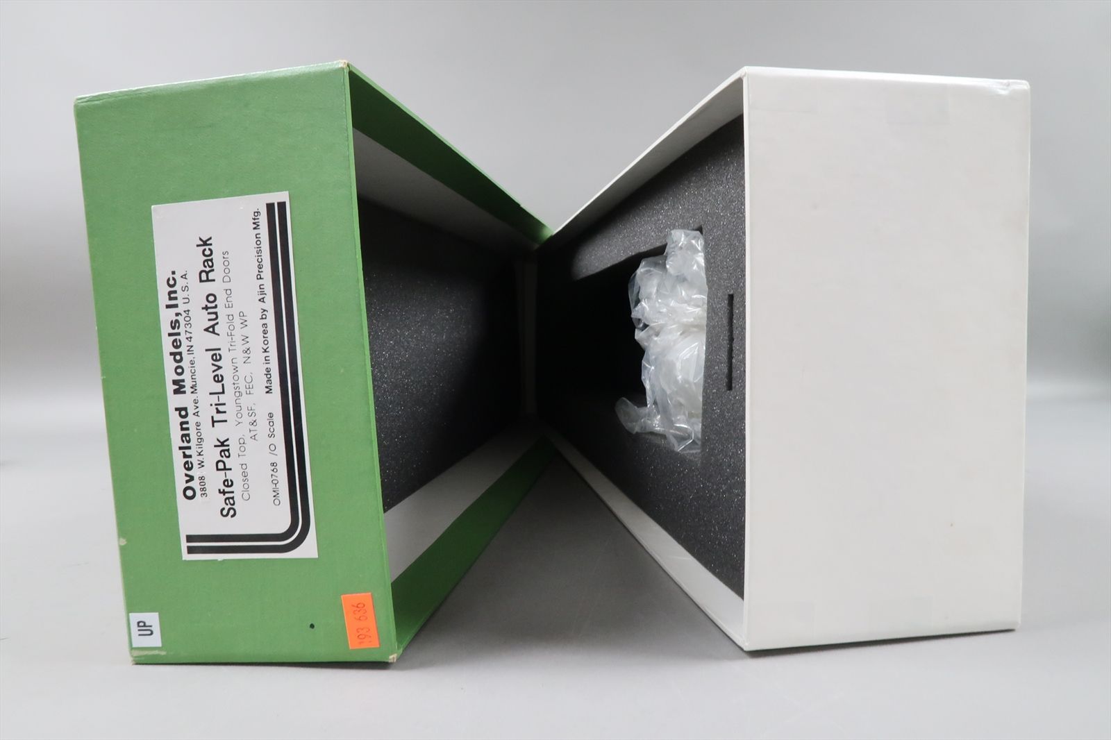 O Brass Model - OMI 0768 UP Union Pacific Safe-Pak Tri-Level Auto Rack ...