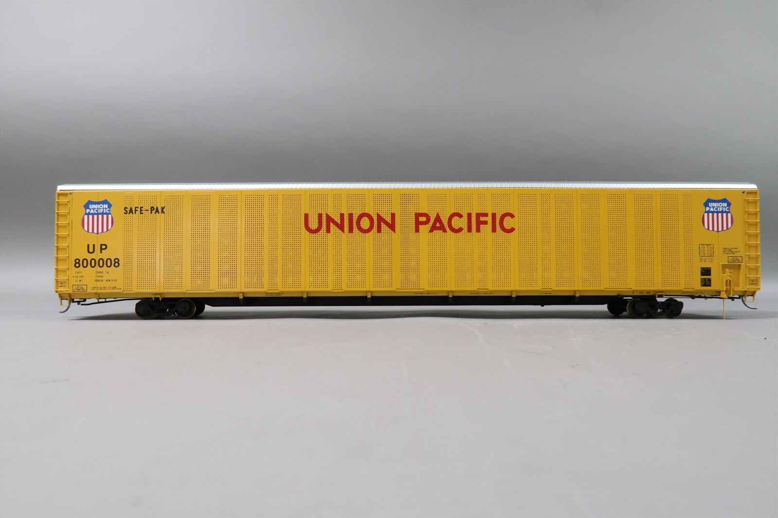 O Brass Model - OMI 0768 UP Union Pacific Safe-Pak Tri-Level Auto Rack ...