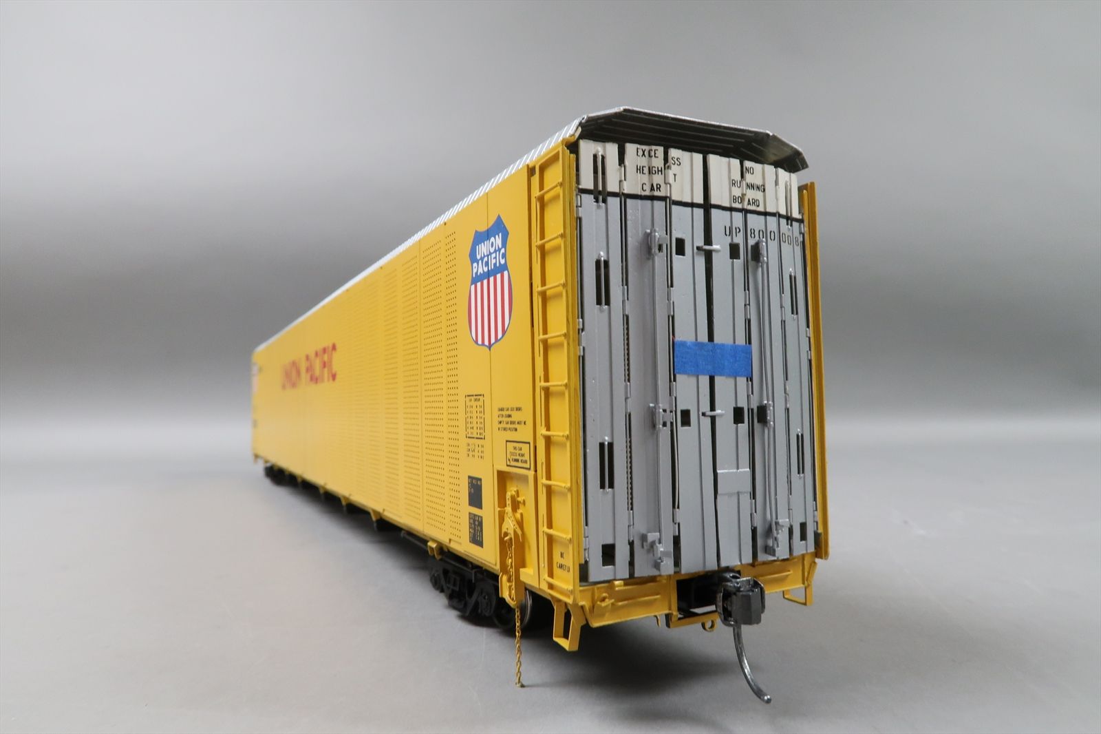 O Brass Model - OMI 0768 UP Union Pacific Safe-Pak Tri-Level Auto Rack ...