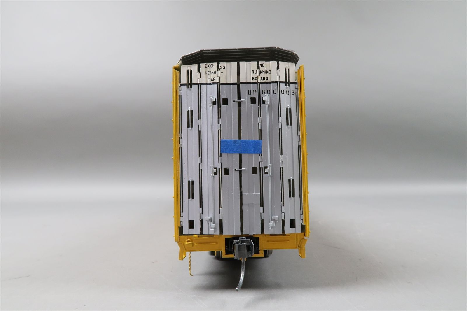 O Brass Model - OMI 0768 UP Union Pacific Safe-Pak Tri-Level Auto Rack ...