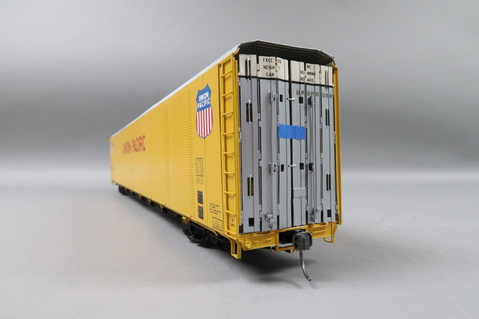 O Brass Model - OMI 0768 UP Union Pacific Safe-Pak Tri-Level Auto Rack ...
