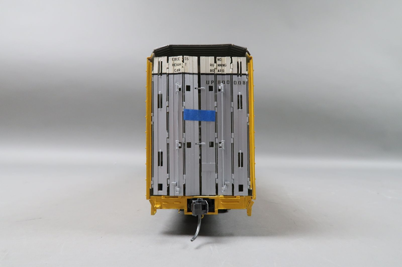 O Brass Model - OMI 0768 UP Union Pacific Safe-Pak Tri-Level Auto Rack ...