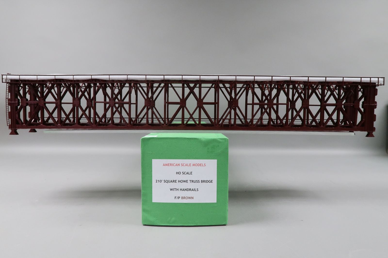 HO Brass Model Structure - PBA Precision Brass Artwork Howe Truss ...