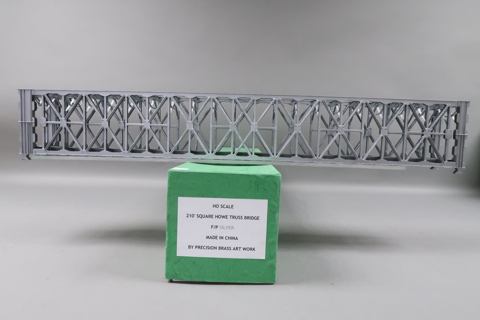 HO Brass Model Structure - PBA Precision Brass Artwork Howe Truss ...