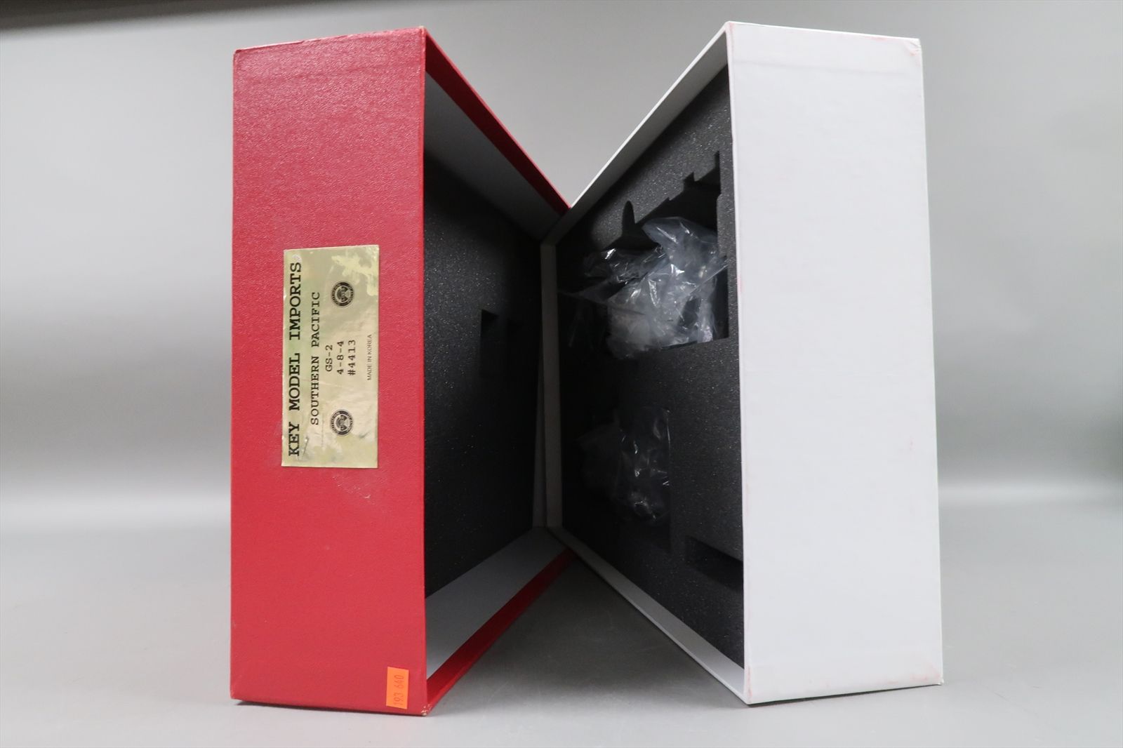 O Brass Model - Key SP Southern Pacific GS-2 4-8-4 Daylight #4413 - F/P ...