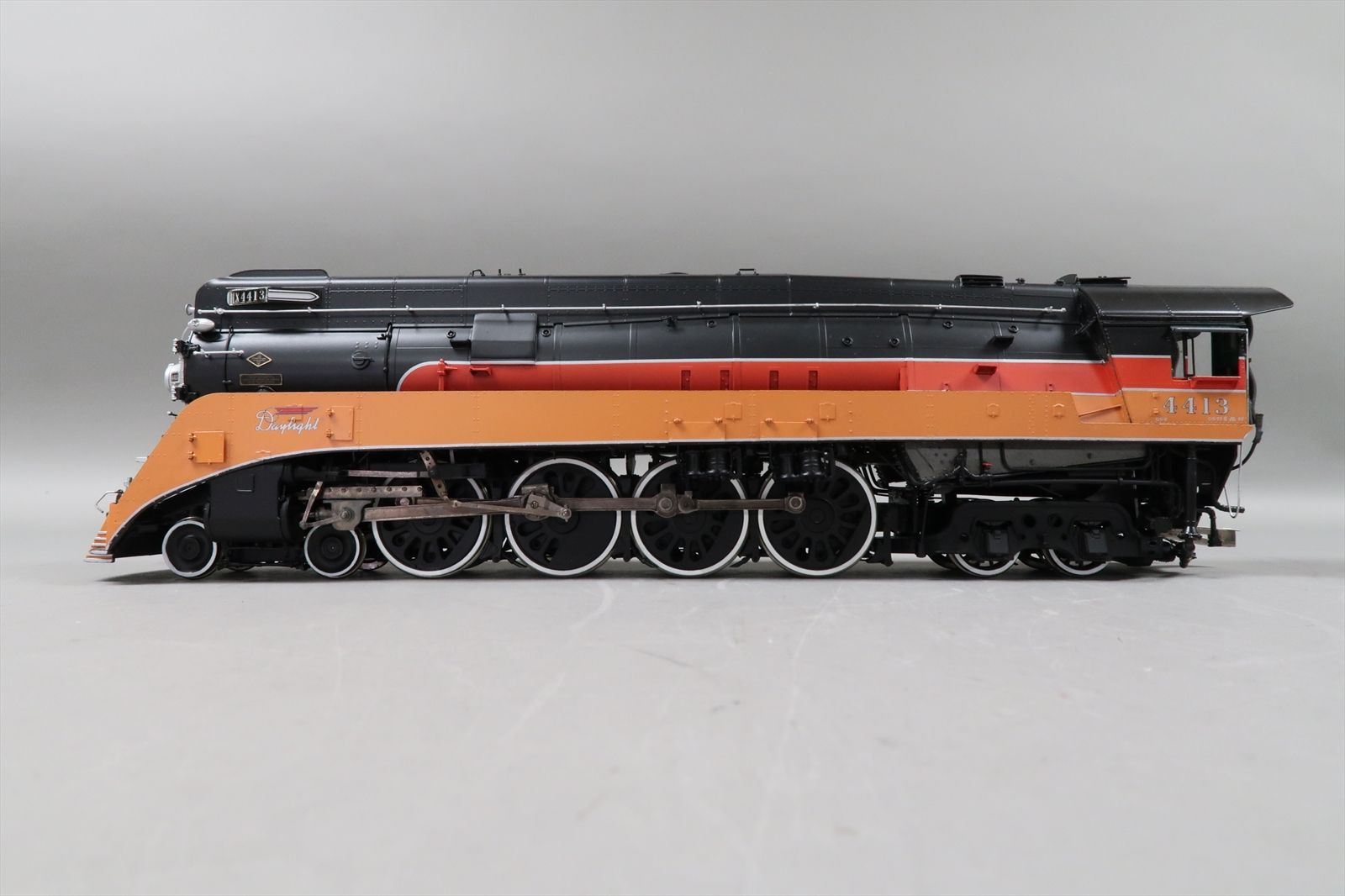 O Brass Model - Key SP Southern Pacific GS-2 4-8-4 Daylight #4413 - F/P ...