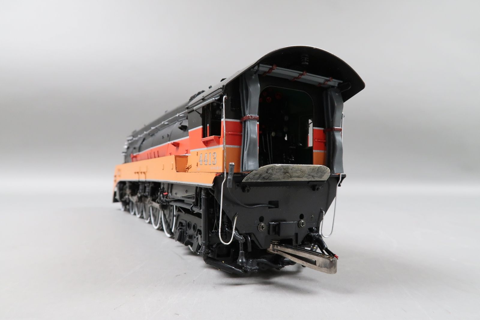 O Brass Model - Key SP Southern Pacific GS-2 4-8-4 Daylight #4413 - F/P ...