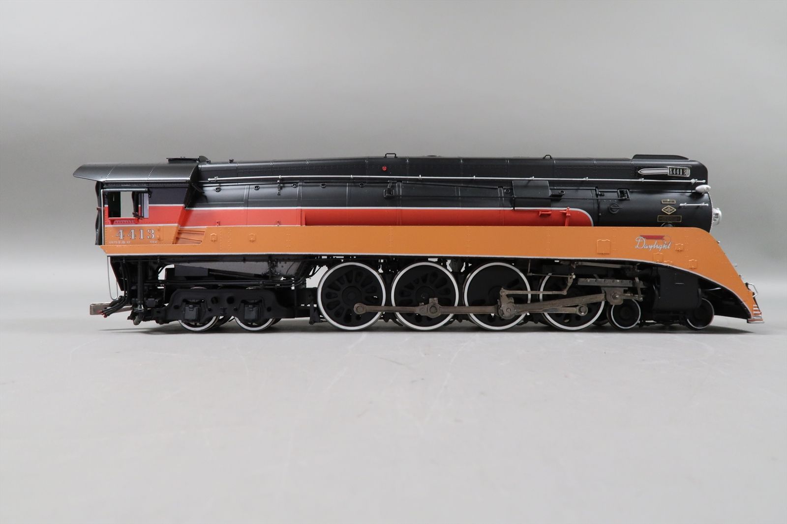 O Brass Model - Key SP Southern Pacific GS-2 4-8-4 Daylight #4413 - F/P ...