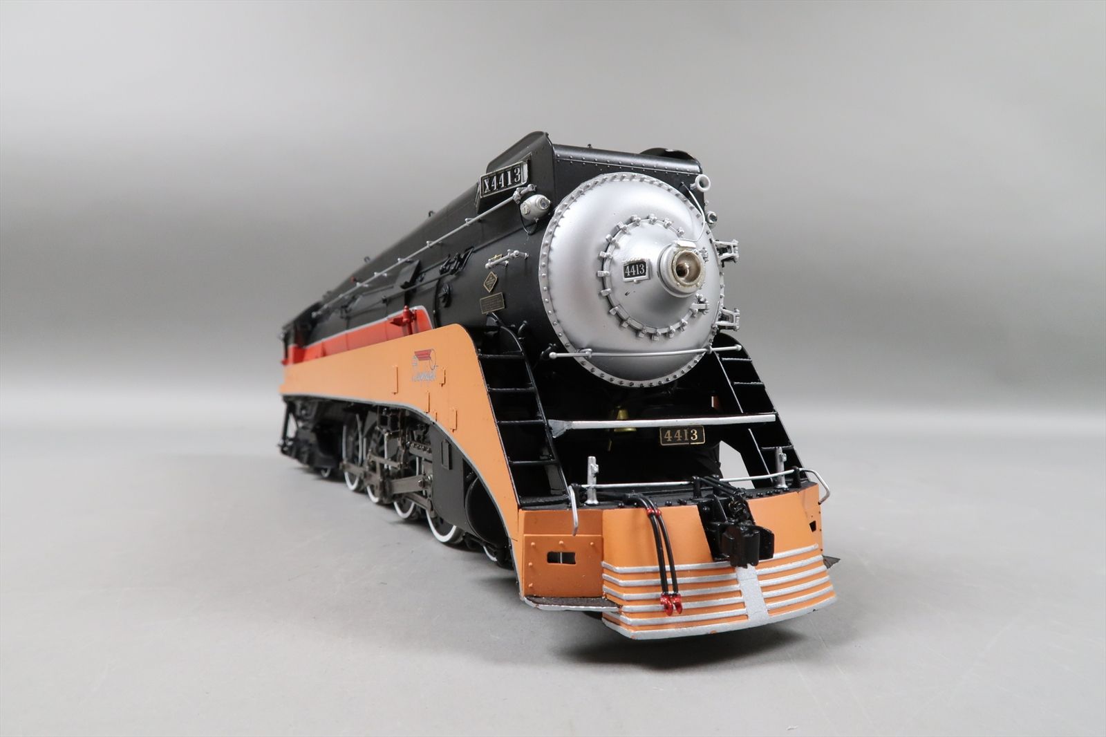 O Brass Model - Key SP Southern Pacific GS-2 4-8-4 Daylight #4413 - F/P ...