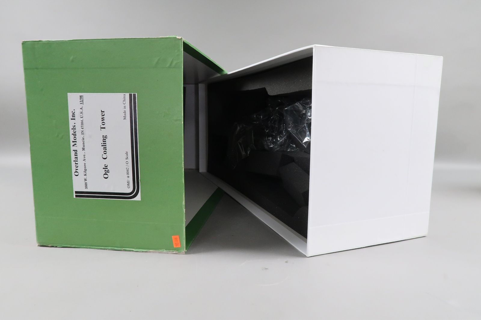 O Brass Model - OMI 0042 Coaling Tower Ogle Steel Type - Unpainted ...