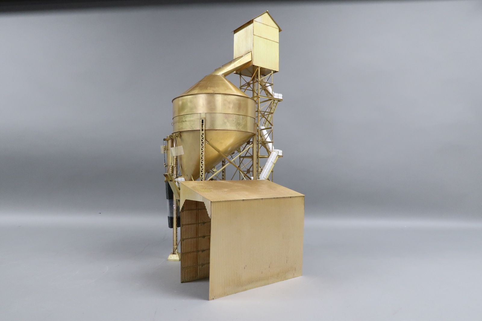 O Brass Model - OMI 0042 Coaling Tower Ogle Steel Type - Unpainted ...