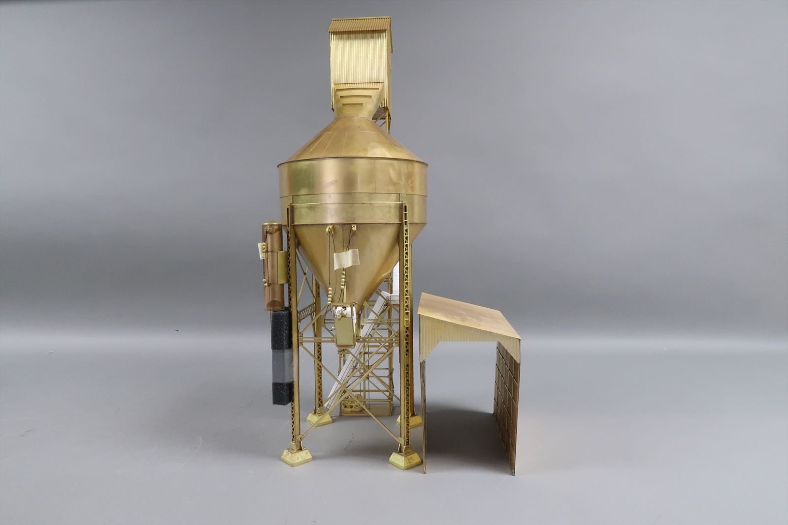 O Brass Model - OMI 0042 Coaling Tower Ogle Steel Type - Unpainted ...