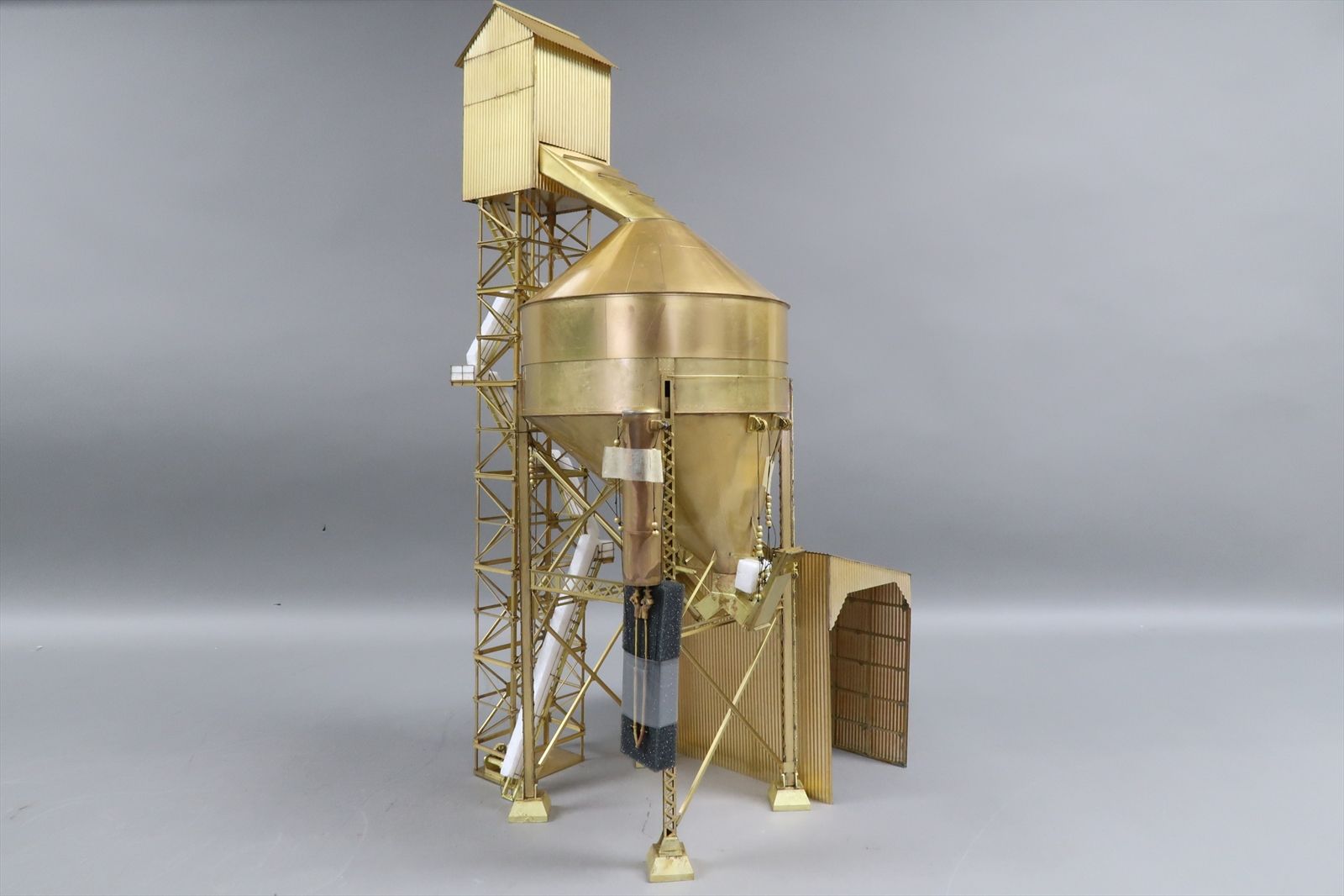 O Brass Model - OMI 0042 Coaling Tower Ogle Steel Type - Unpainted ...