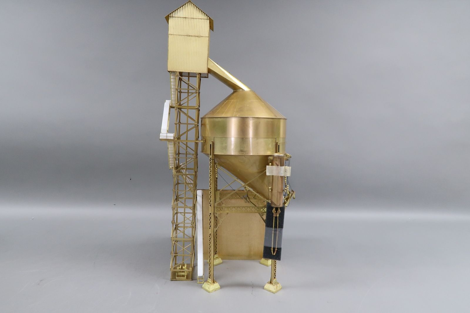O Brass Model - OMI 0042 Coaling Tower Ogle Steel Type - Unpainted ...