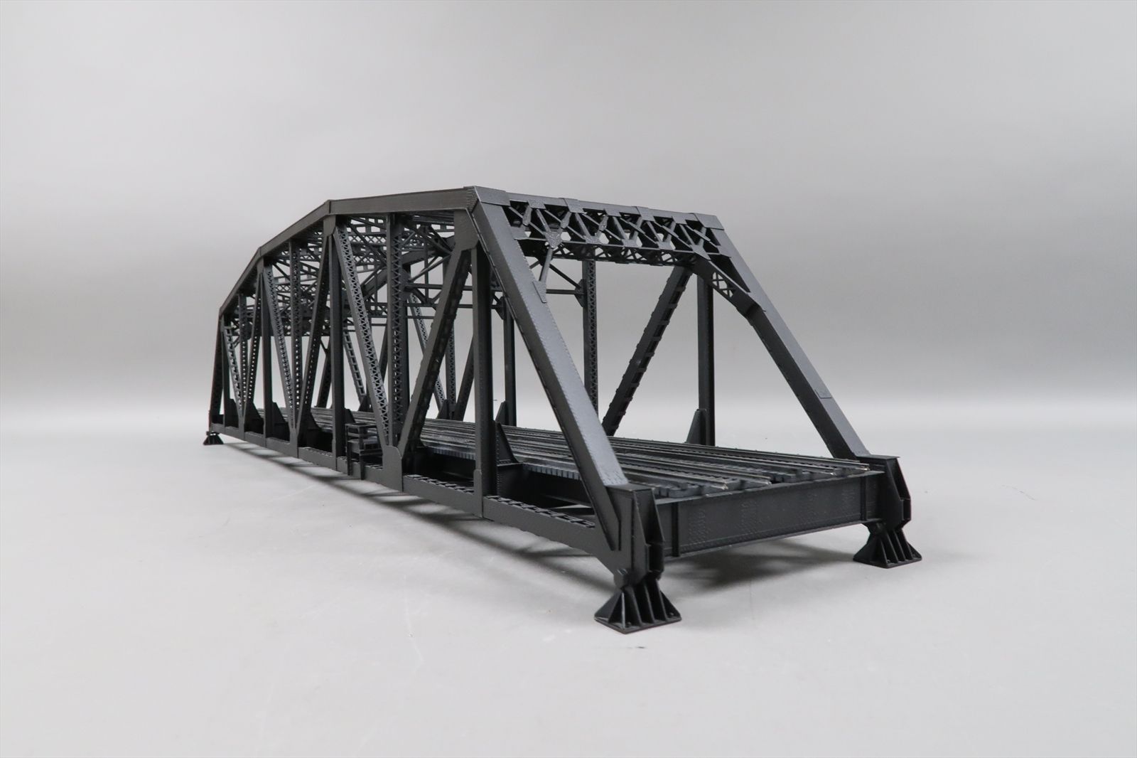 HO Brass Model Structure - OMI 3450 Camel Back Warren Truss Double ...