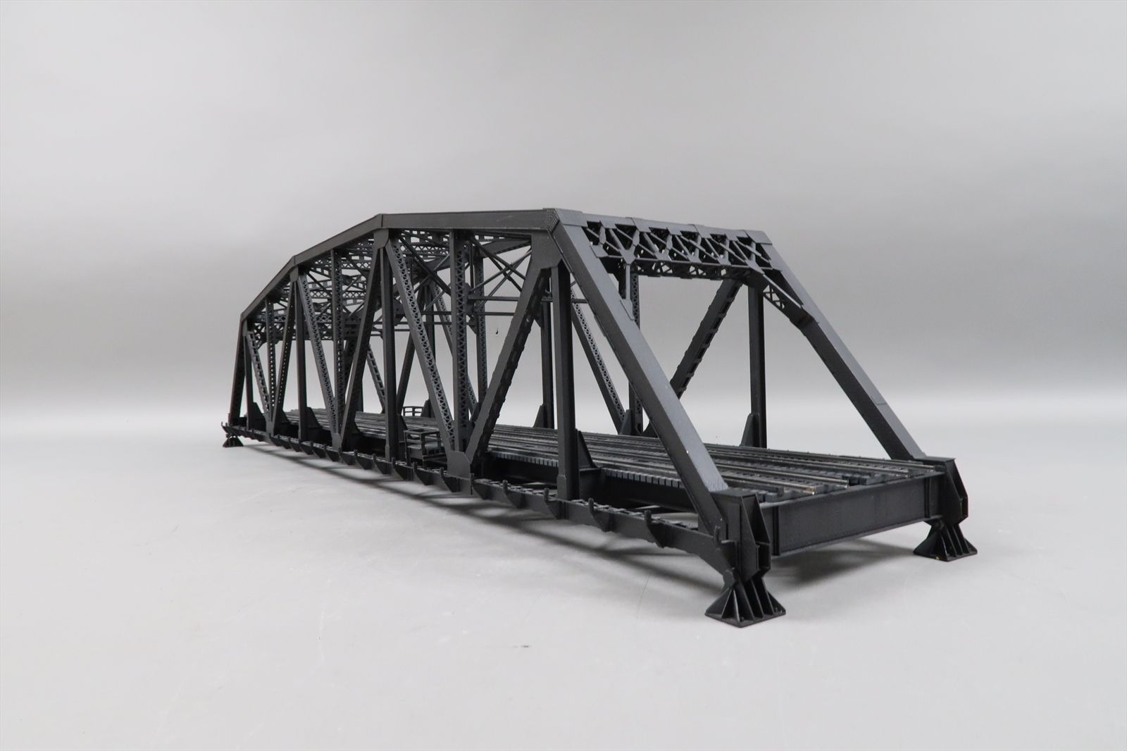 HO Brass Model Structure - OMI 3450 Camel Back Warren Truss Double ...