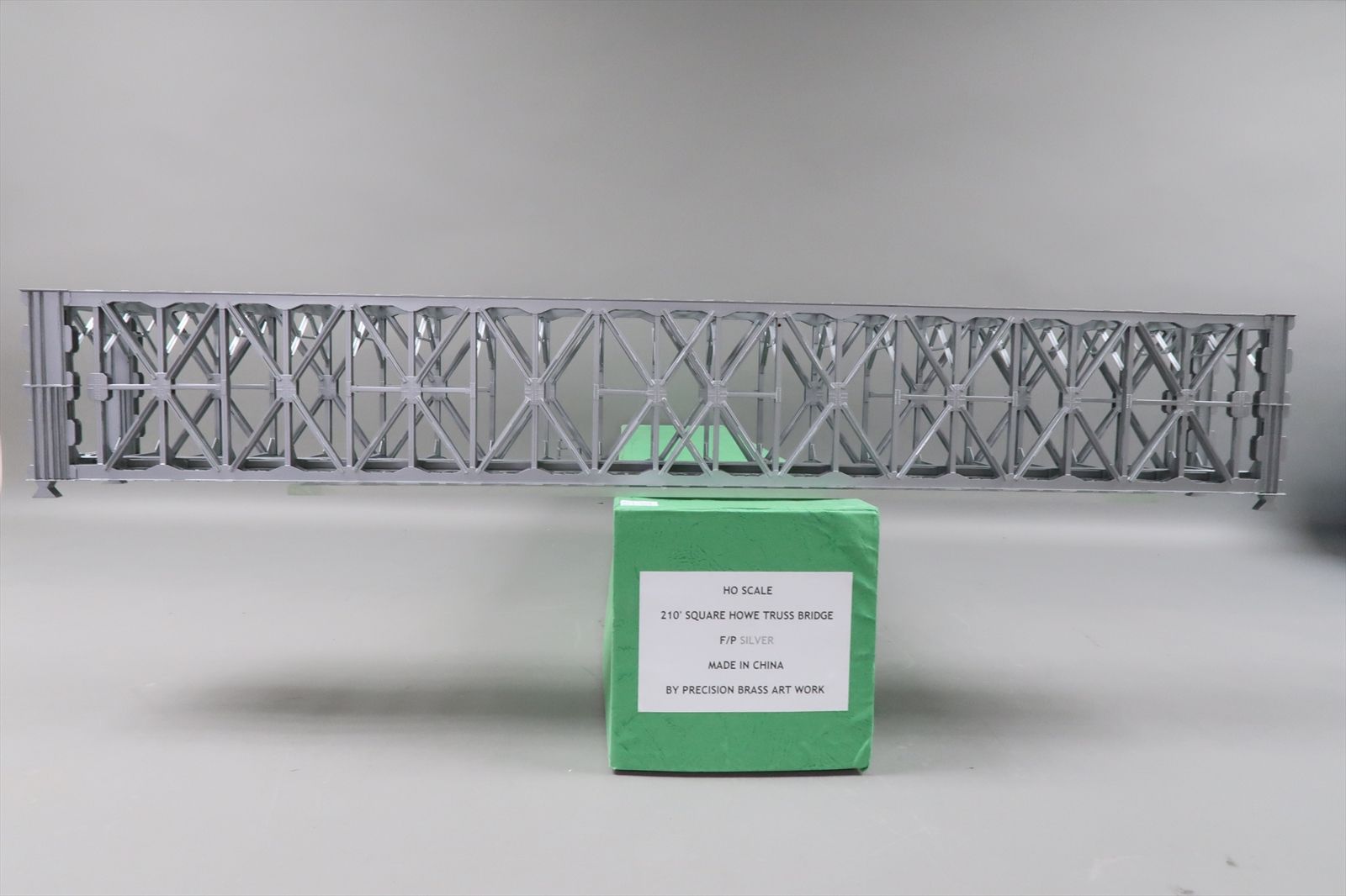 HO Brass Model Structure - PBA Precision Brass Artwork Howe Truss ...