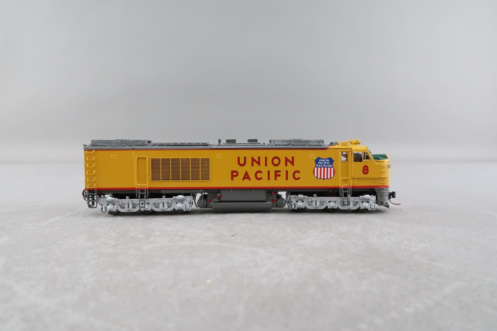 N Brass Model - OMI 2861.1 UP Union Pacific 3-Unit Gas Turbine #8 / 8B - F/P - 1999 Run - Ajin
