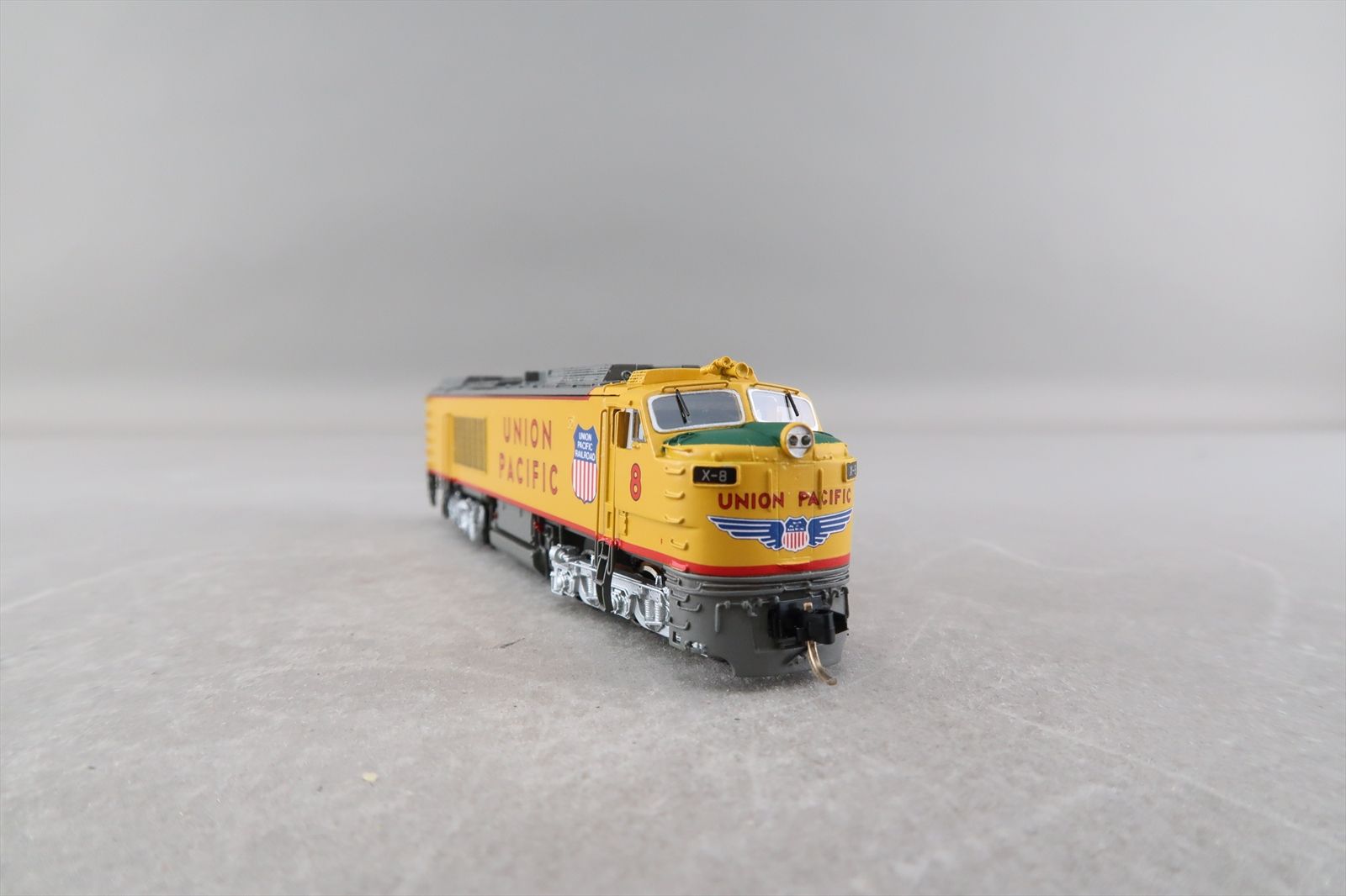 N Brass Model - OMI 2861.1 UP Union Pacific 3-Unit Gas Turbine #8 / 8B - F/P - 1999 Run - Ajin