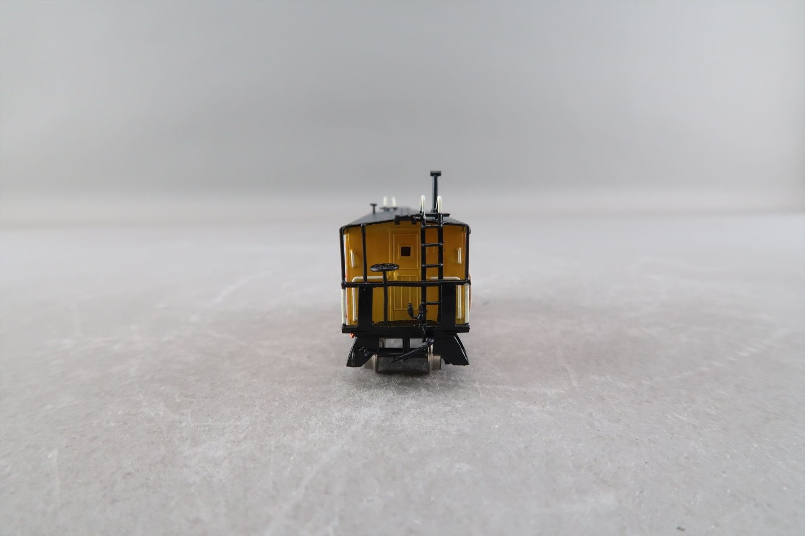 N Brass Model - OMI 2829.1 Milwaukee Road Bay Window Ribbed Caboose ...