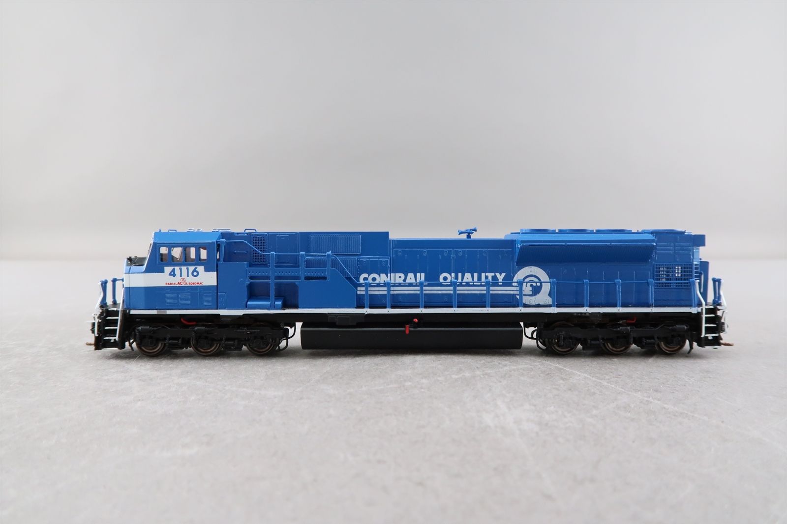 N Brass Model - OMI 2833.1 CR Conrail SD80MAC #4116 - F/P - 1997 Run - Ajin