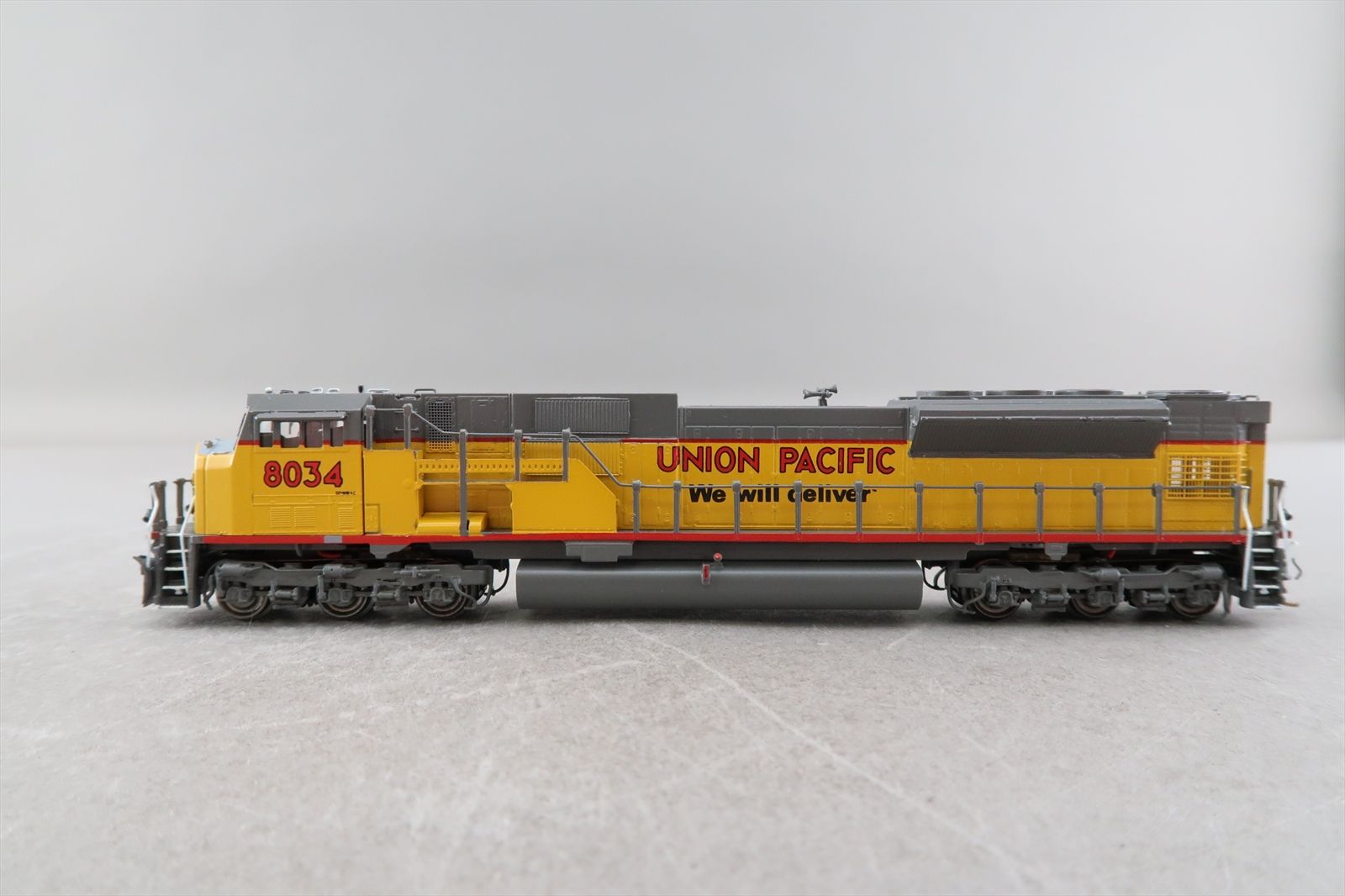 N Brass Model - OMI 2835.1 UP Union Pacific SD9043AC We Will Deliver #8034 - F/P - 1997 Run - Ajin