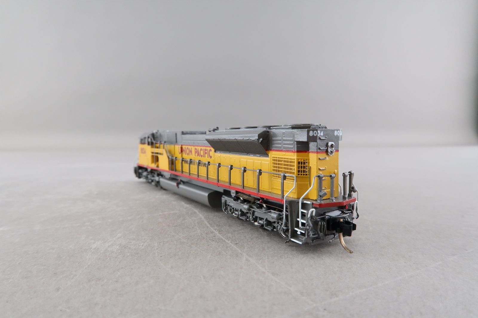 N Brass Model - OMI 2835.1 UP Union Pacific SD9043AC We Will Deliver #8034 - F/P - 1997 Run - Ajin