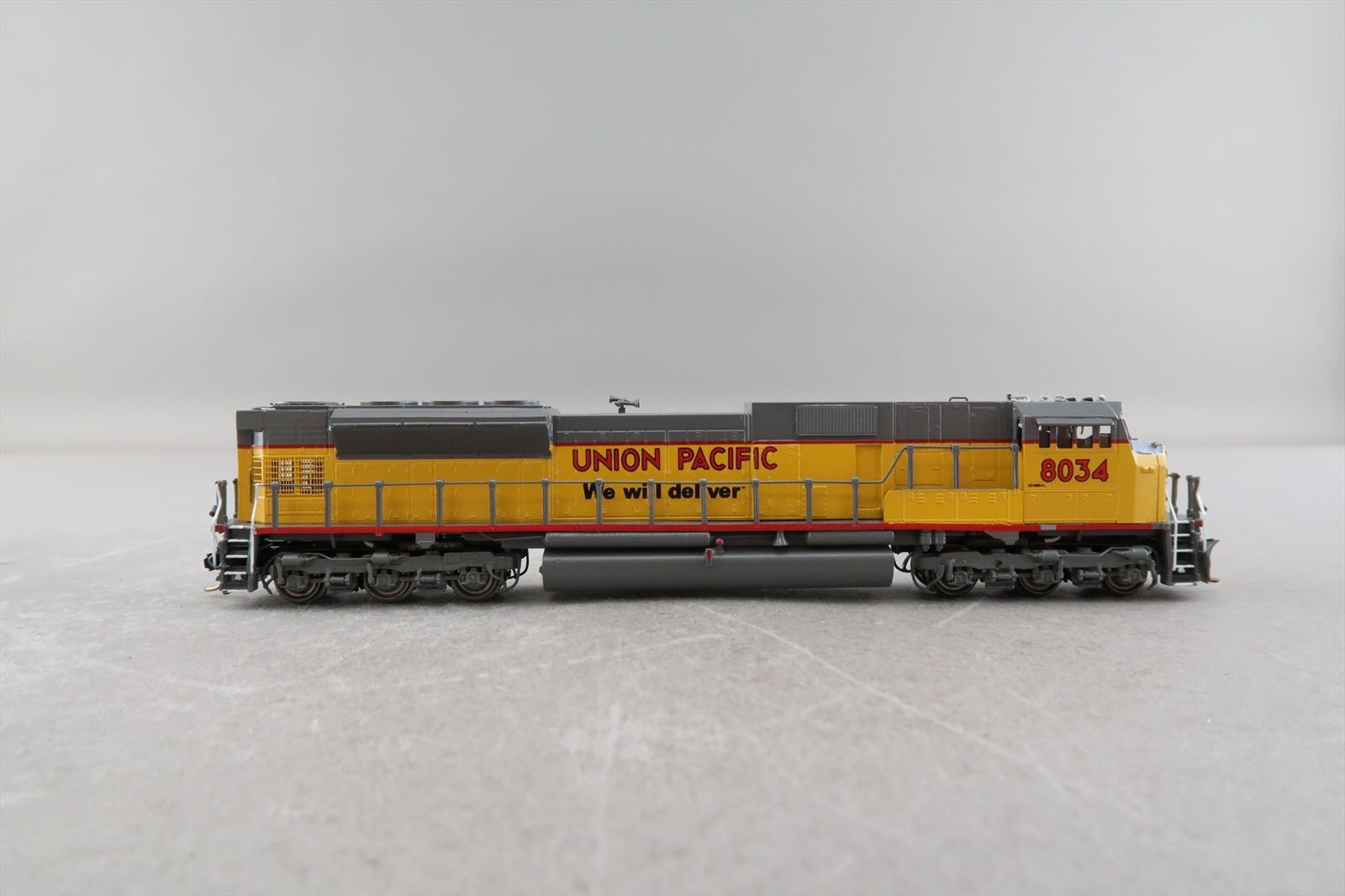 N Brass Model - OMI 2835.1 UP Union Pacific SD9043AC We Will Deliver #8034 - F/P - 1997 Run - Ajin