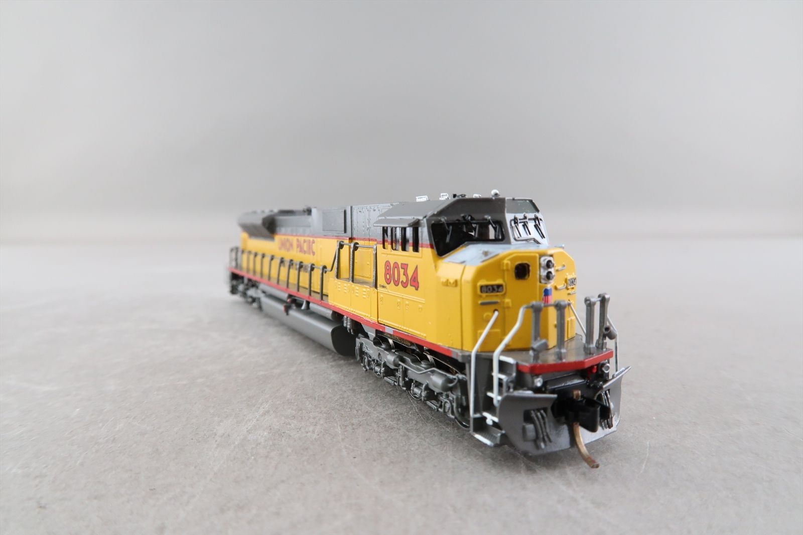 N Brass Model - OMI 2835.1 UP Union Pacific SD9043AC We Will Deliver #8034 - F/P - 1997 Run - Ajin