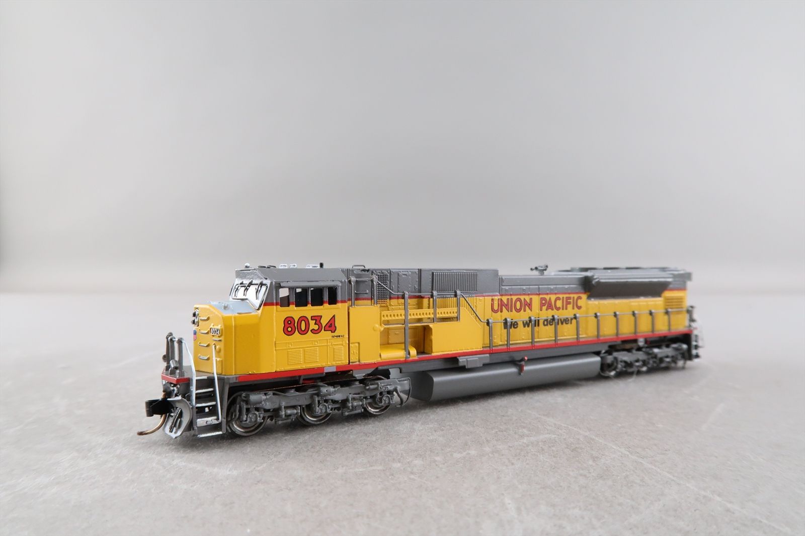 N Brass Model - OMI 2835.1 UP Union Pacific SD9043AC We Will Deliver #8034 - F/P - 1997 Run - Ajin