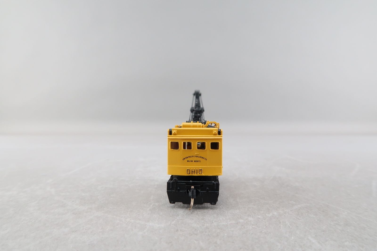N Brass Model - OMI 2857.4 UP Union Pacific Ohio Crane Yellow #903072 ...