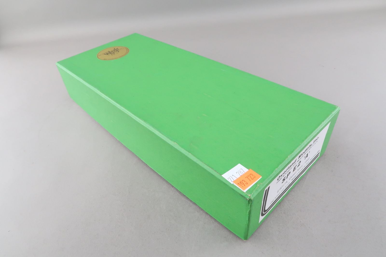 HO Brass Model - OMI 5350 SP Southern Pacific E2 E2A Queen Mary 1949 Daylight #6017 - Pro Paint ...