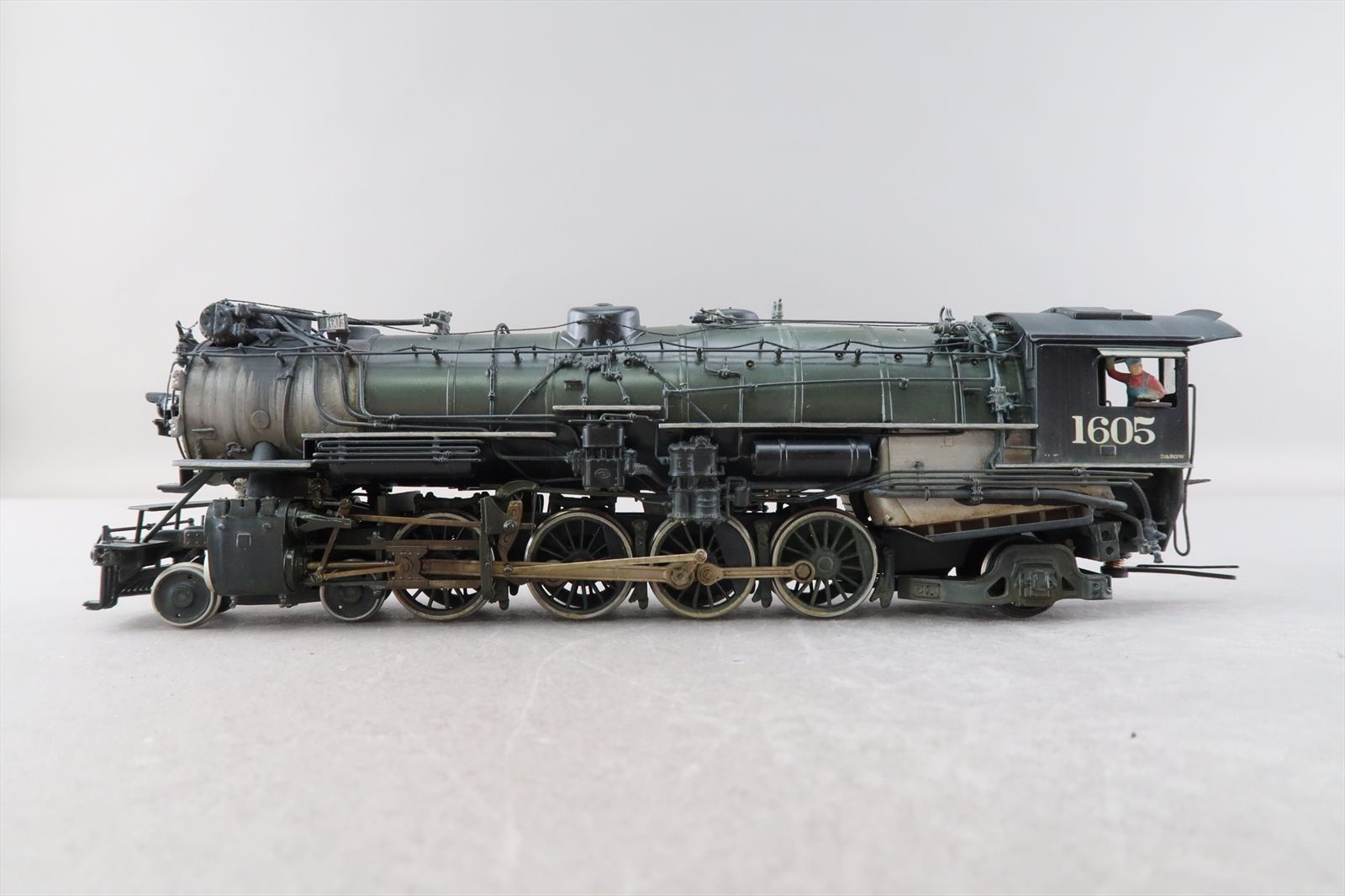HO Brass Model - PFM 169 D&RGW Rio Grande M-75 4-8-2 Royal Gorge Moffat ...