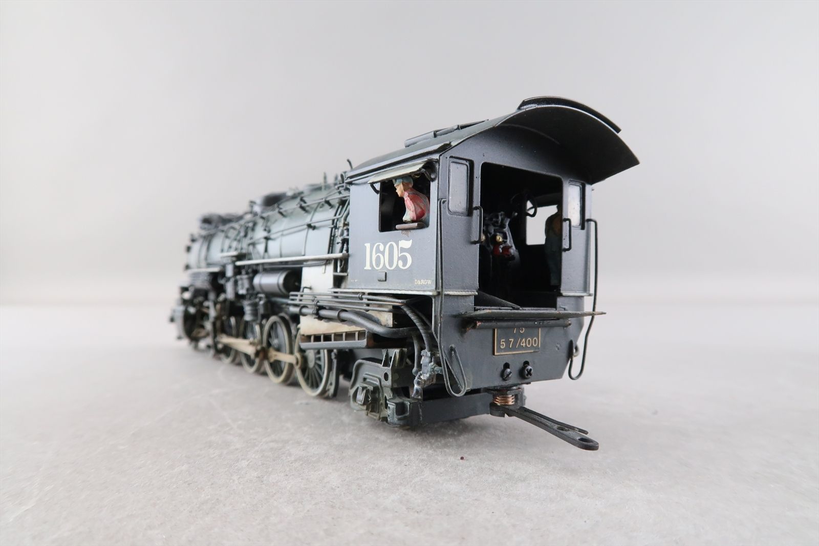 HO Brass Model - PFM 169 D&RGW Rio Grande M-75 4-8-2 Royal Gorge Moffat ...