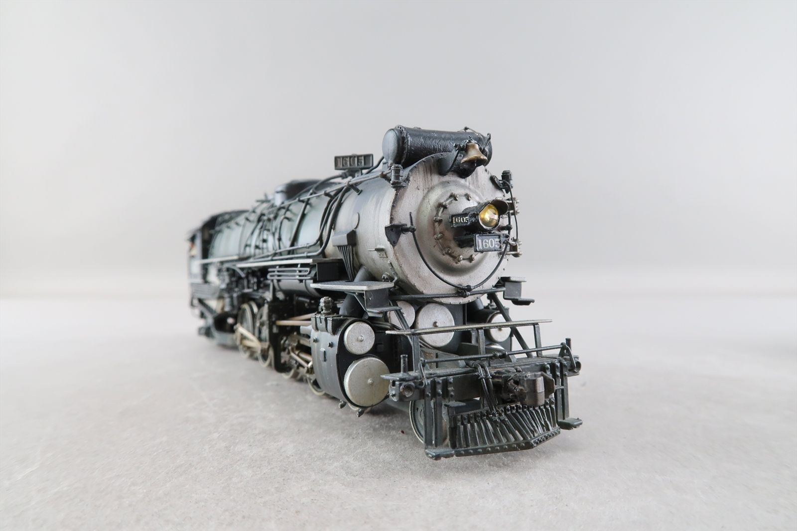 HO Brass Model - PFM 169 D&RGW Rio Grande M-75 4-8-2 Royal Gorge Moffat ...
