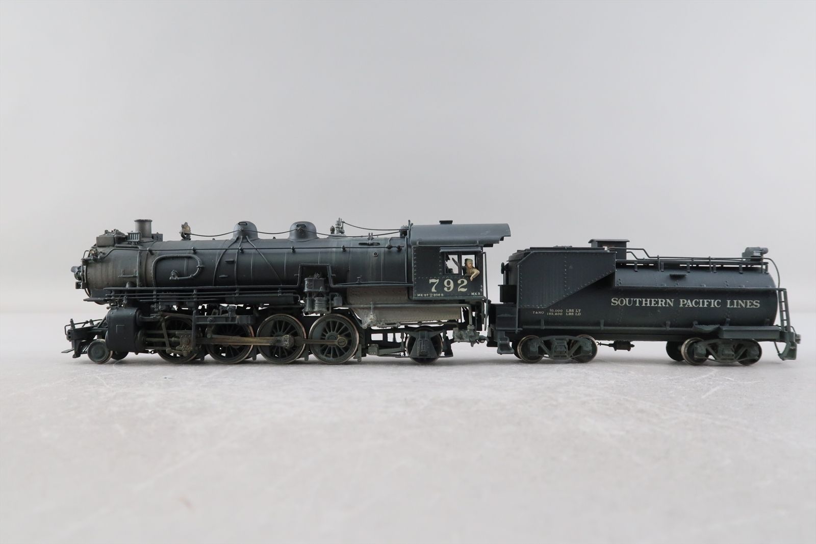 HO Brass Model - Balboa SP Southern Pacific Lines T&NO MK-5 2-8-2 ...