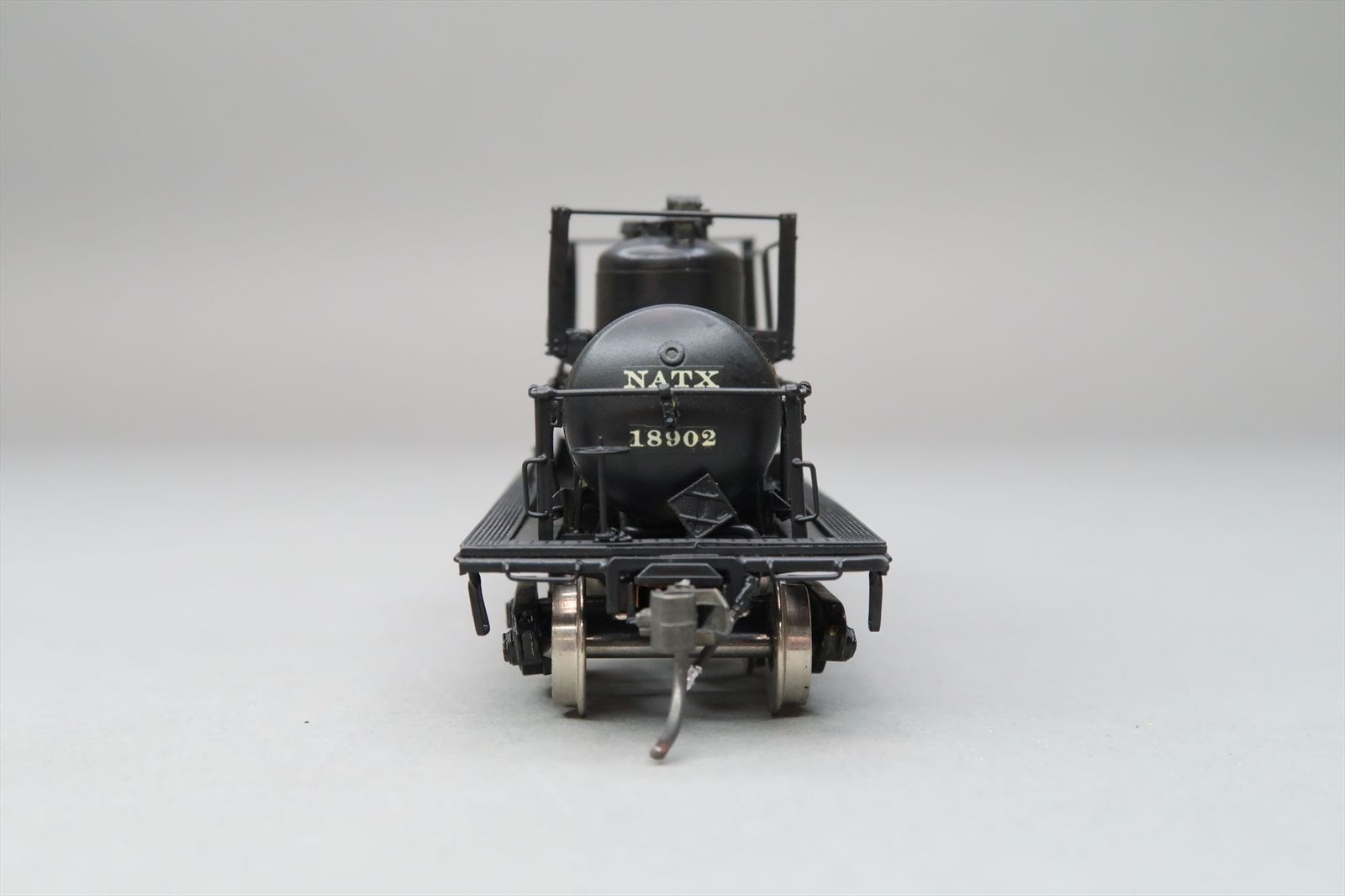 HO Brass Model - OMI 3123 N/A NATX Two Dome Tank Car 4000 Gallon #18902 ...