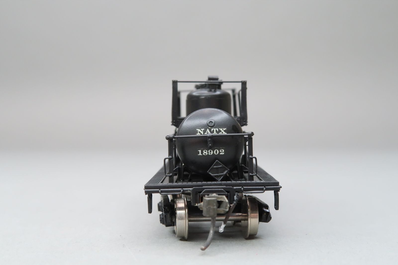 HO Brass Model - OMI 3123 N/A NATX Two Dome Tank Car 4000 Gallon #18902 ...