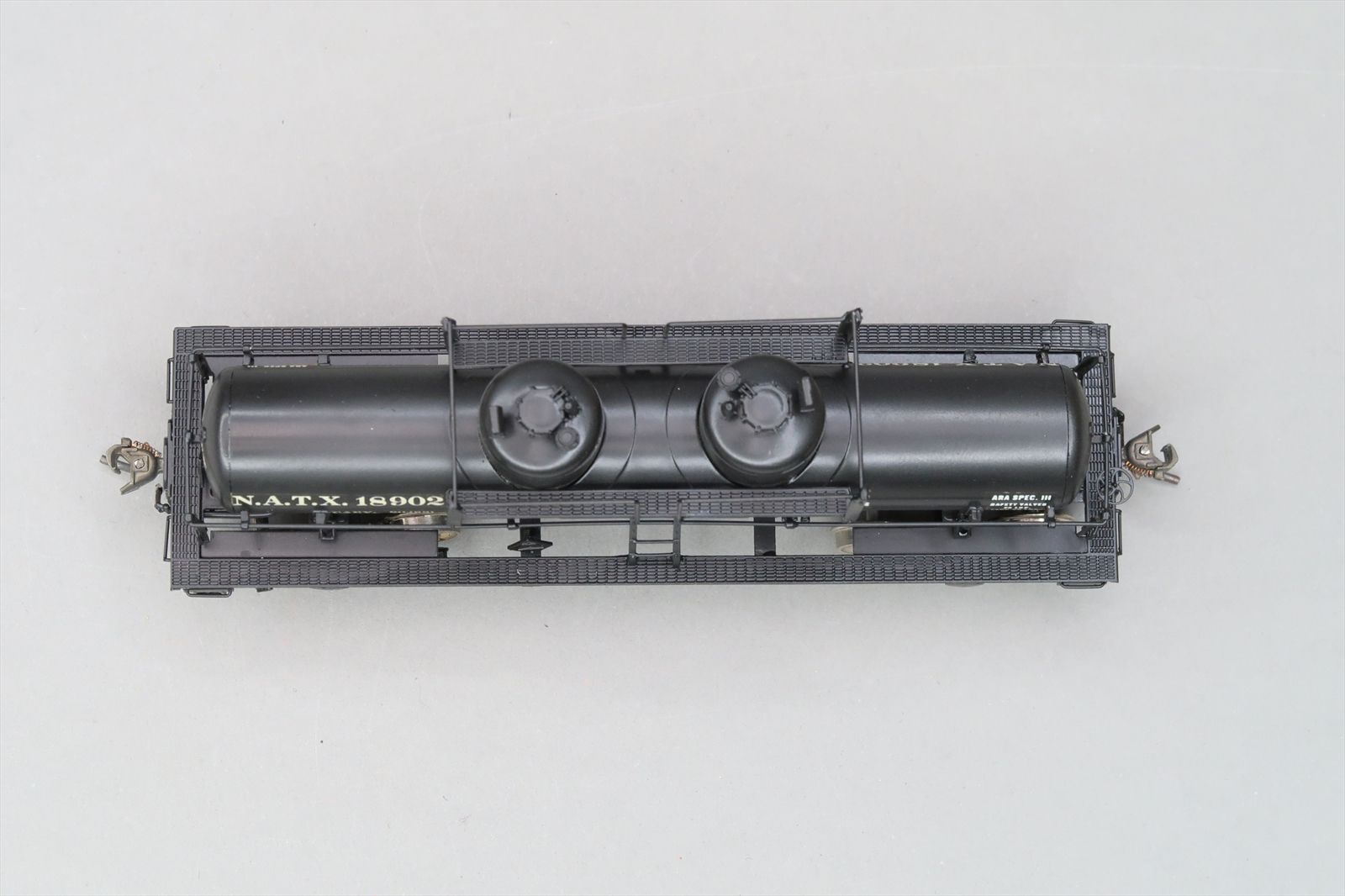 HO Brass Model - OMI 3123 N/A NATX Two Dome Tank Car 4000 Gallon #18902 ...