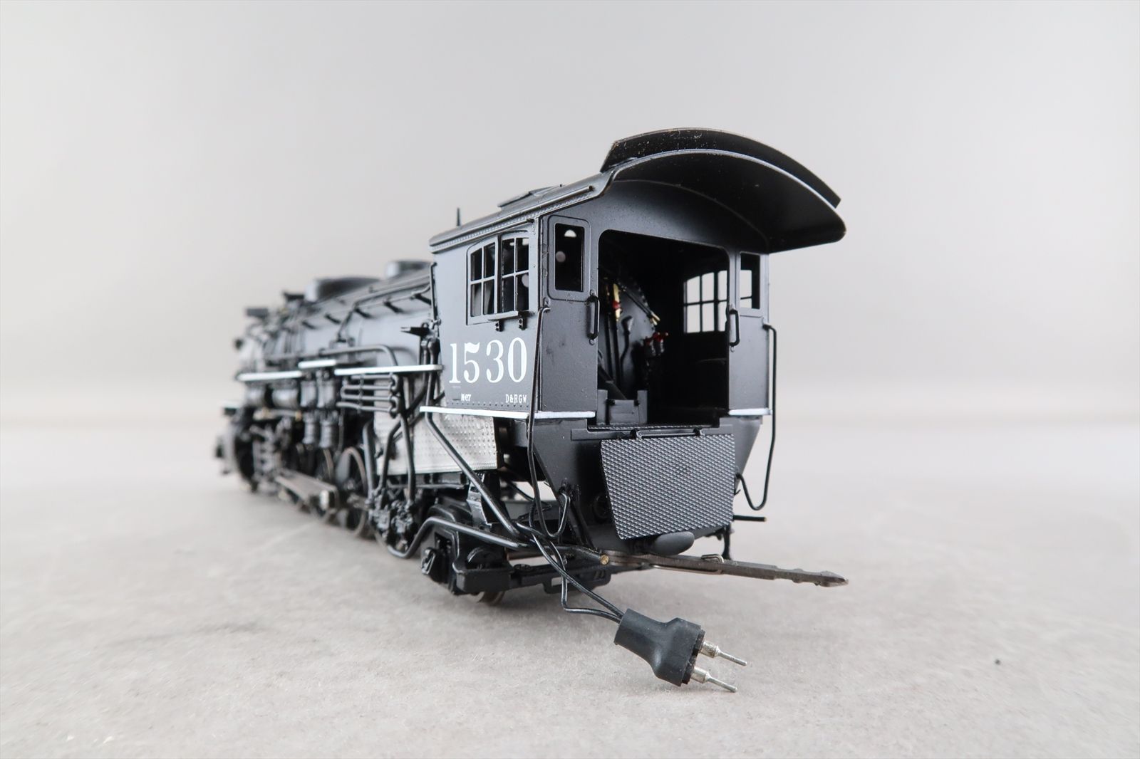 HO Brass Model - BLW Berlyn D&RGW Rio Grande M-67 4-8-2 #1530 - F/P ...