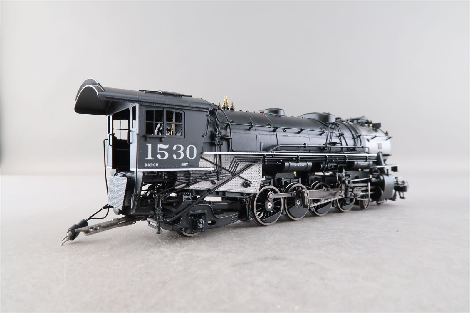 HO Brass Model - BLW Berlyn D&RGW Rio Grande M-67 4-8-2 #1530 - F/P ...