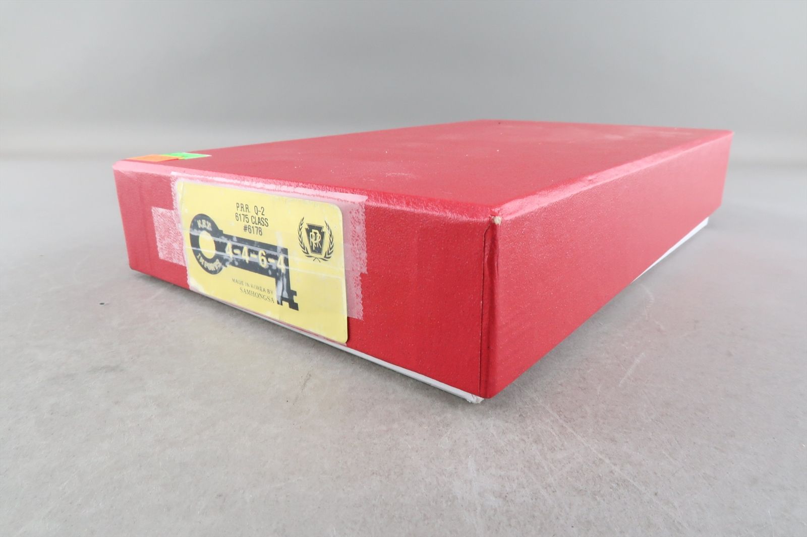 N Brass Model - Key PRR Pennsylvania Q-2 4-4-6-4 #6178 - F/P - Samhongsa