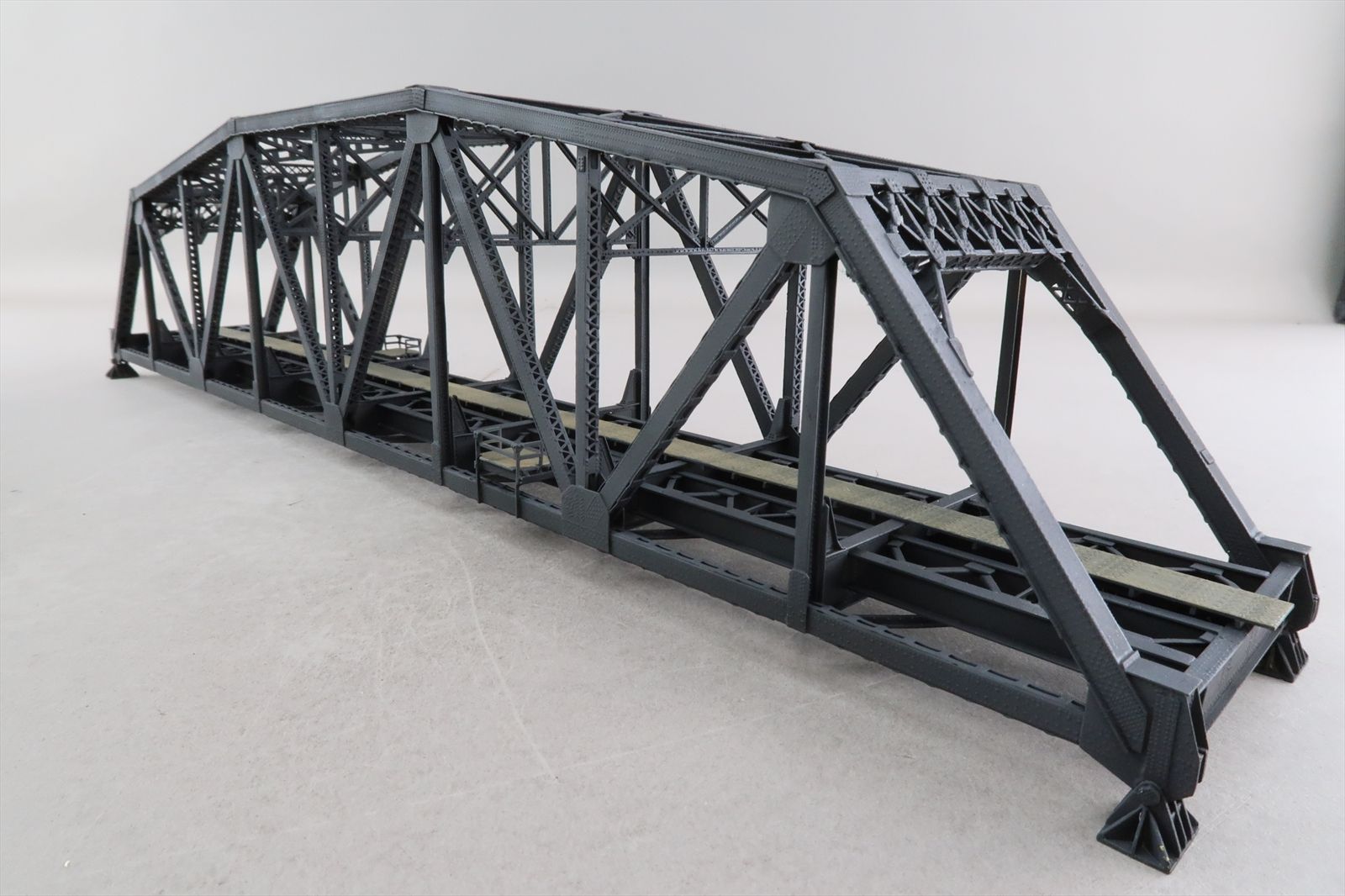 N Brass Model Structure - OMI 2860 Riveted 225' Warren Truss Double ...