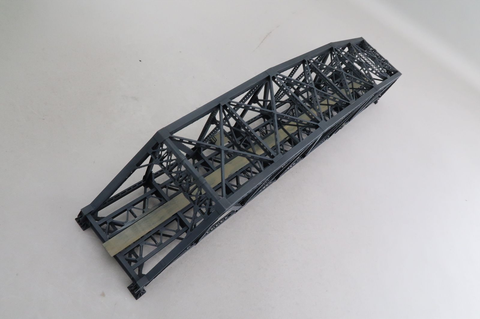 N Brass Model Structure - OMI 2860 Riveted 225' Warren Truss Double ...