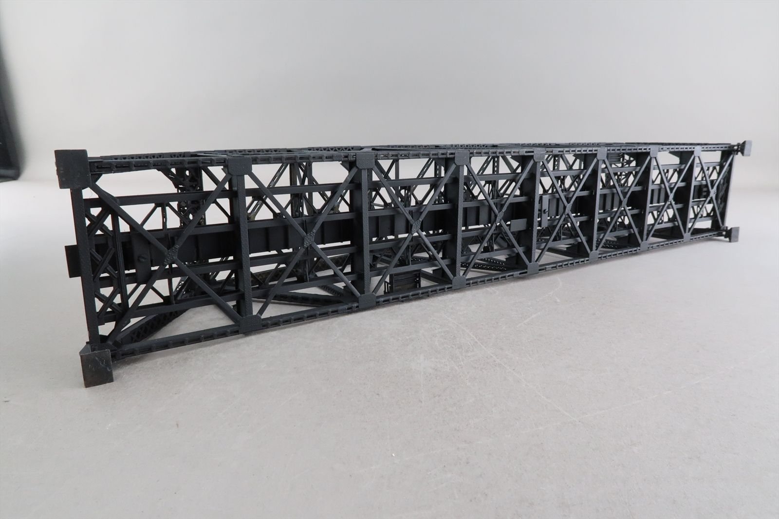 N Brass Model Structure - OMI 2860 Riveted 225' Warren Truss Double ...